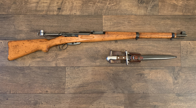 Swiss K31 Bolt Action 7.5x55 Rifles For Sale in Aston | Valmont Firearms