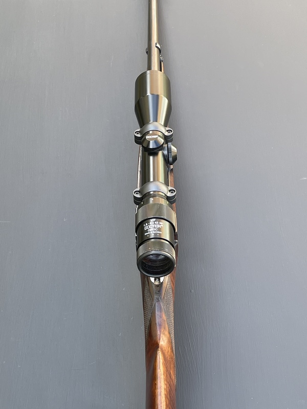 Rigby, John Mauser Sporting (Light) H.V. Bolt Action .275 7x57 Rifles ...