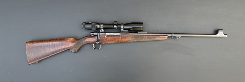 Rigby, John Mauser Sporting (Light) H.V. Bolt Action .275 7x57 Rifles ...
