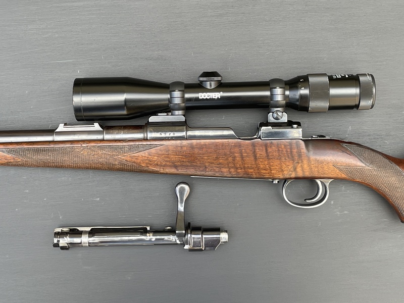 Rigby, John Mauser Sporting (Light) H.V. Bolt Action .275 7x57 Rifles ...