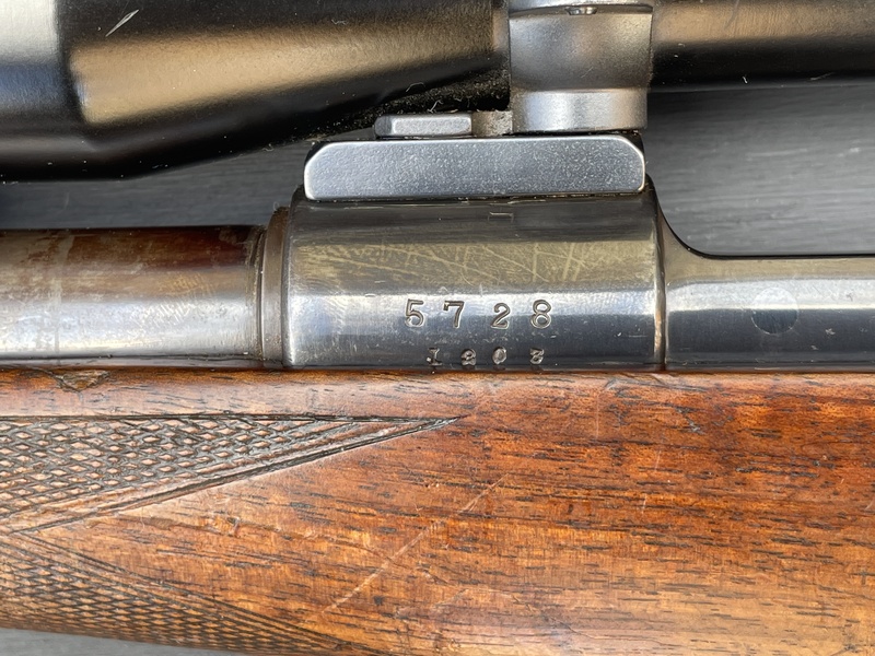 Rigby, John Mauser Sporting (Light) H.V. Bolt Action .275 7x57 Rifles ...