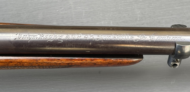 Rigby, John Mauser Sporting (Light) H.V. Bolt Action .275 7x57 Rifles ...