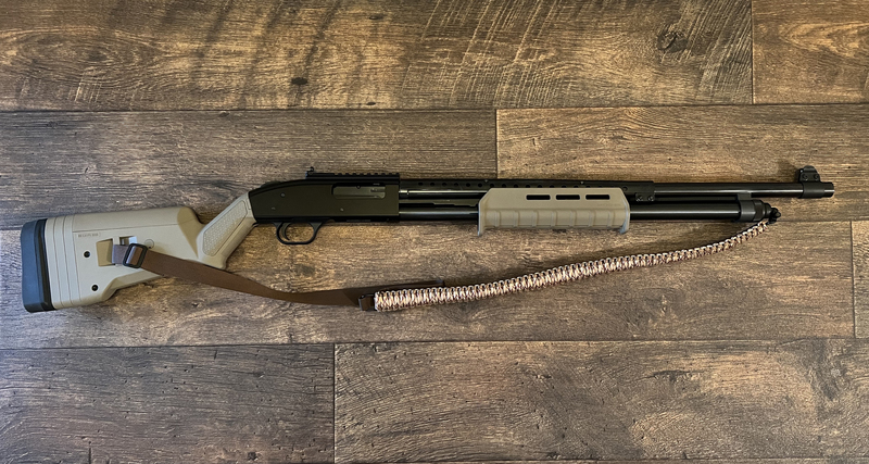 Mossberg 590a1 Magpul