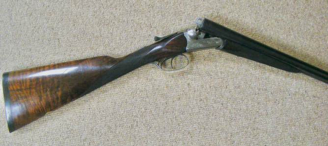 George Gibbs Box Lock Non Ejector 12 Bore/gauge Pump Action For Sale ...