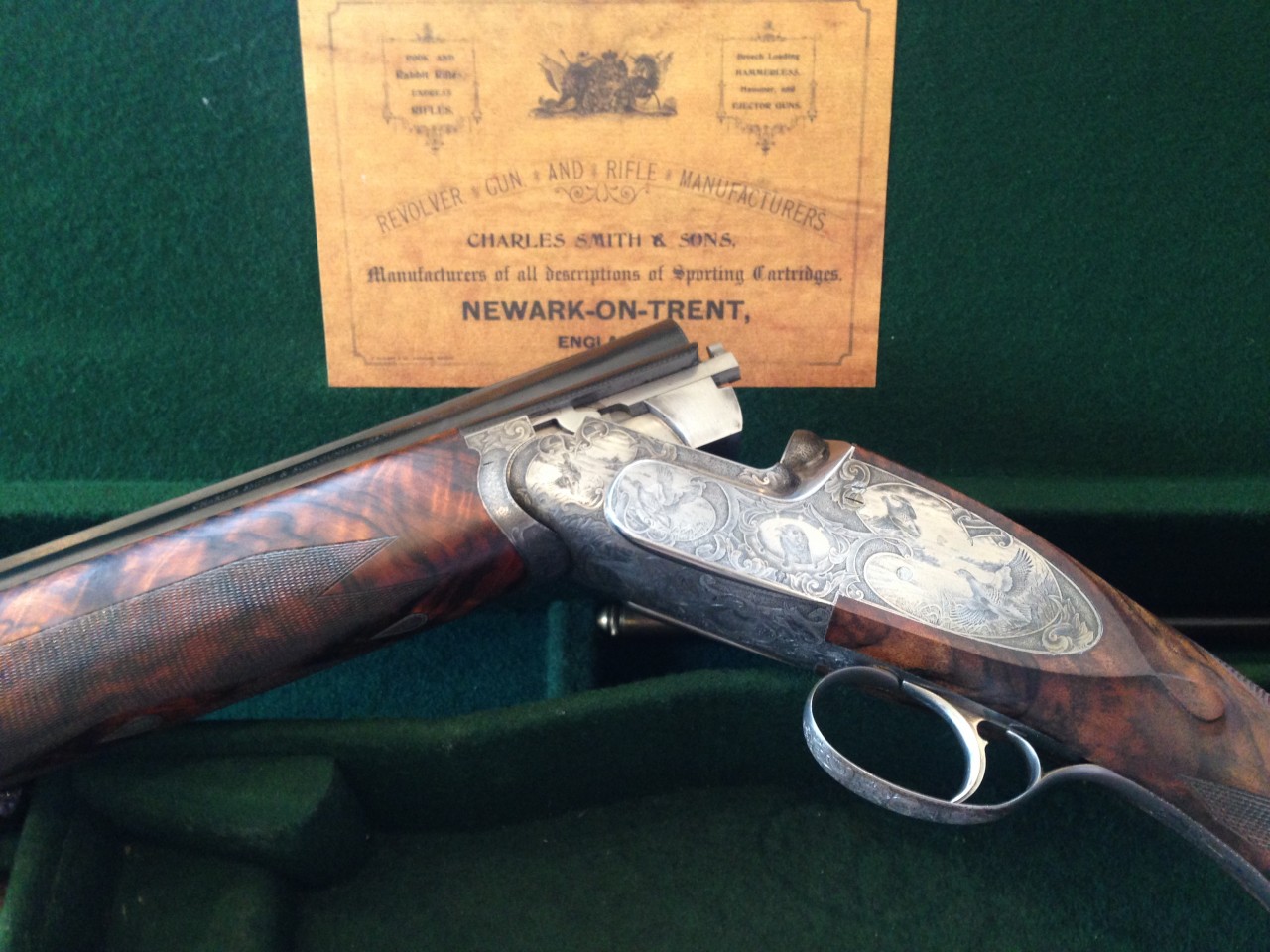 Gun Dealer in Newark Roy Martin Gunsmith, Newark