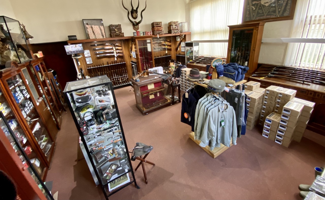 Gun Dealer in Newark | Roy Martin Gunsmith