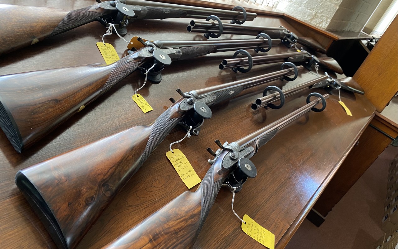 Gun Dealer in Newark | Roy Martin Gunsmith